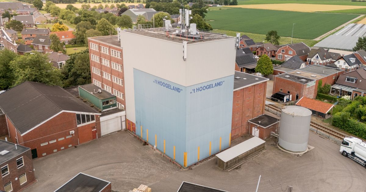 Na bijna tachtig jaar valt het doek voor meelfabriek in Uithuizermeeden ...