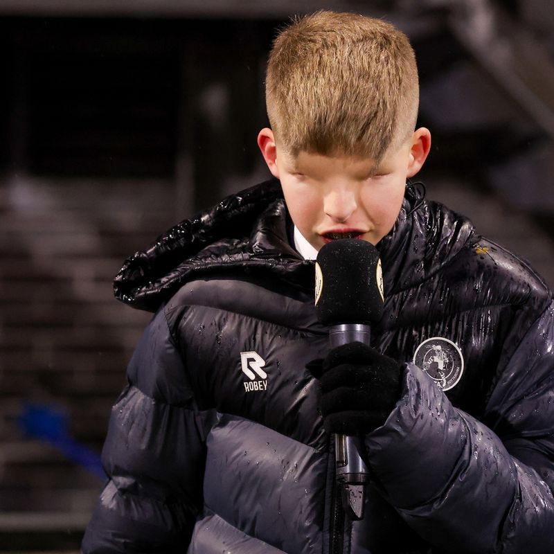 Mads was weer stadionspeaker bij Sparta, waar de uitslag de pret niet ...