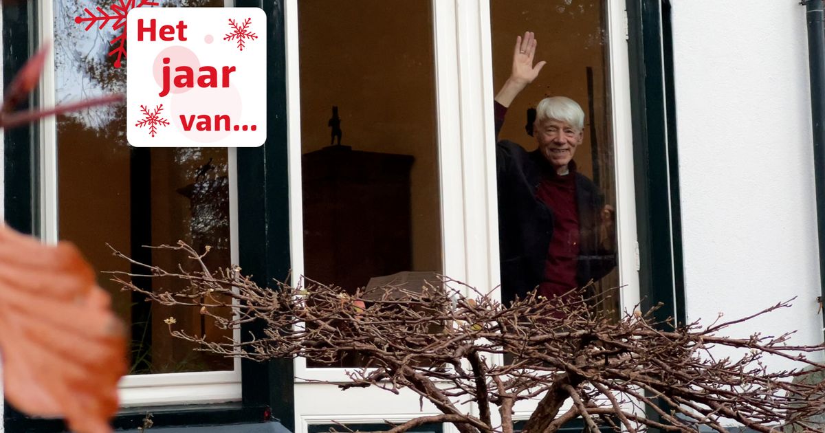 'Zwaaiopa' Aryan blijft ook in 2025 doorgaan: 'Eigenlijk staan we hier ...