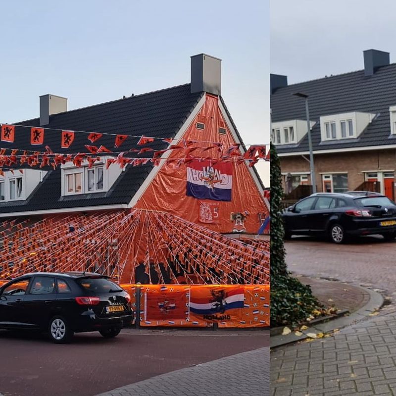 Volle kroegen, lege straten: Drenthe zoekende naar het ultieme WK ...
