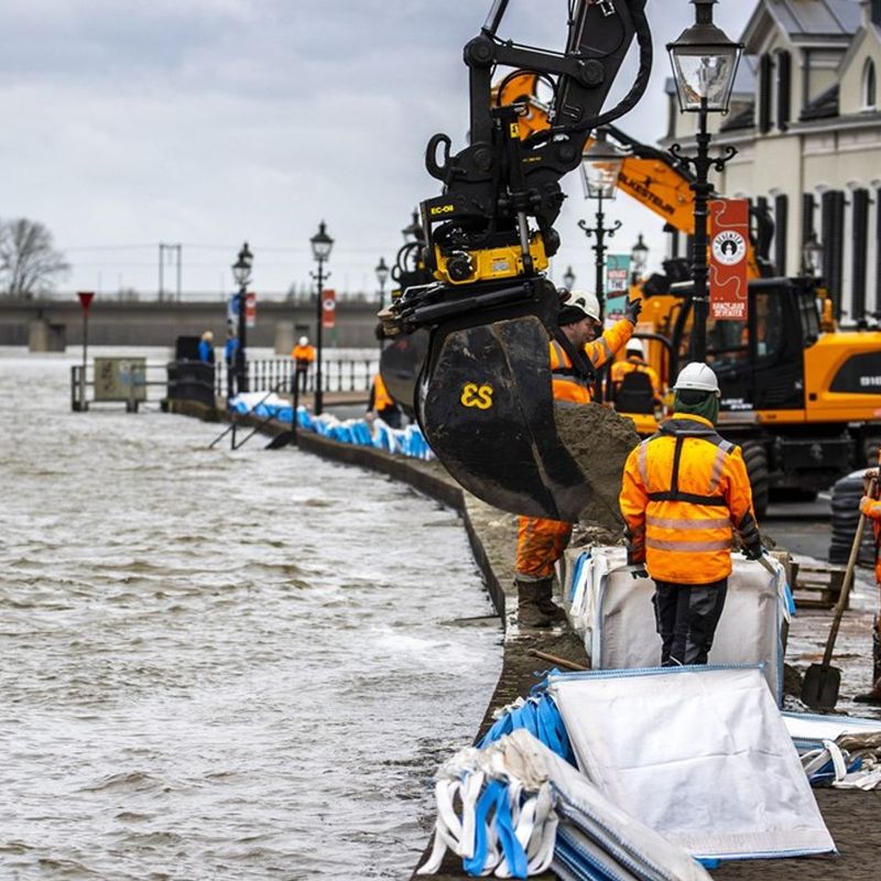 Beeld iets gunstiger zegt waterschap Drents Overijsselse Delta - Oost