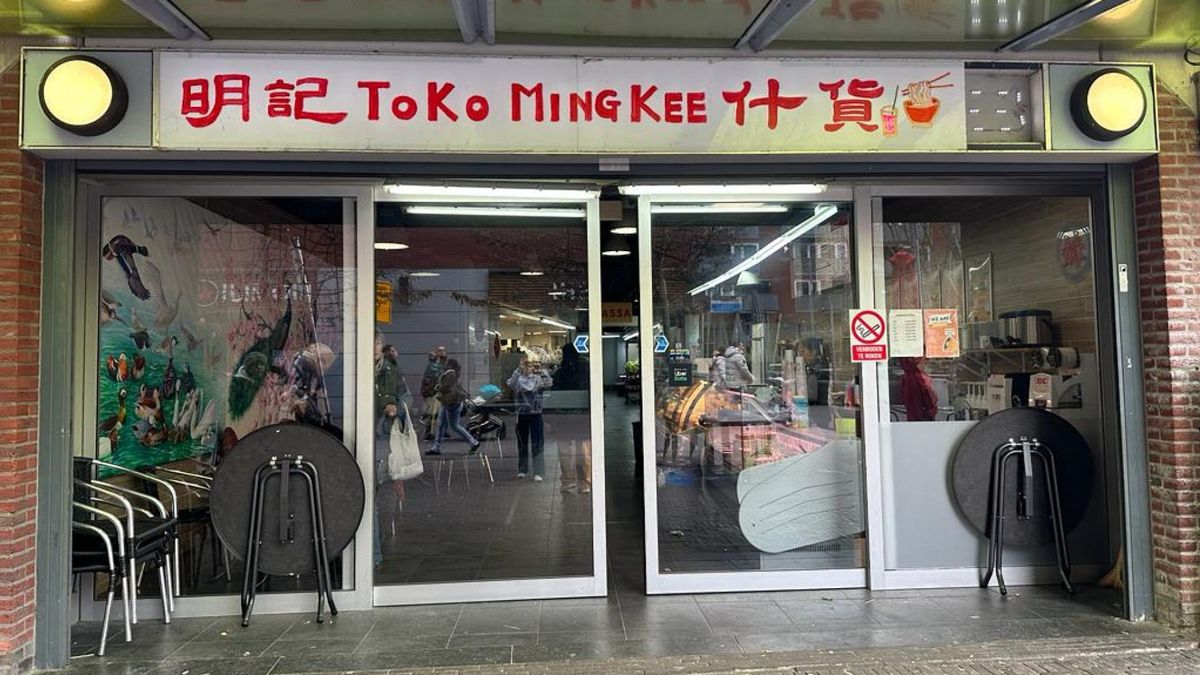 Toko Ming Kee gaat dicht en wordt restaurant: 'Een nieuw jasje' - Den ...