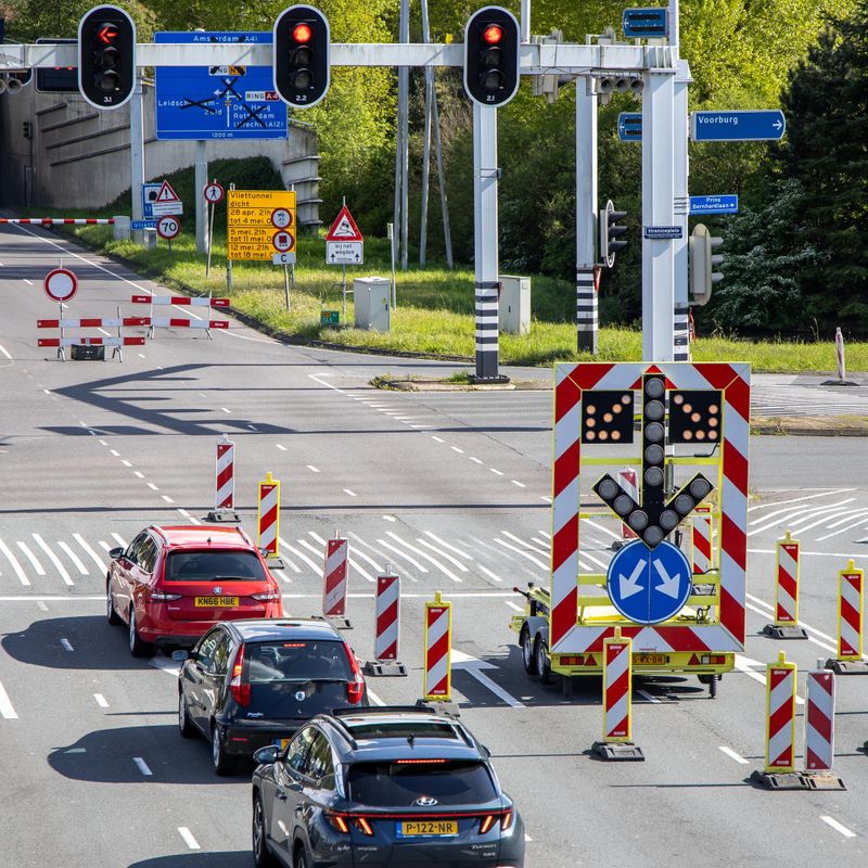 Werkzaamheden afgerond: na maanden van afsluitingen gaan tunnels weer open - Omroep West