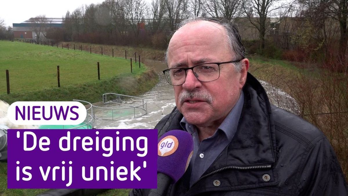 Wateroverlast door hoge Linge in deel Rivierengebied - Omroep Gelderland Wateroverlast door hoge Linge in deel Rivierengebied - Omroep Gelderland