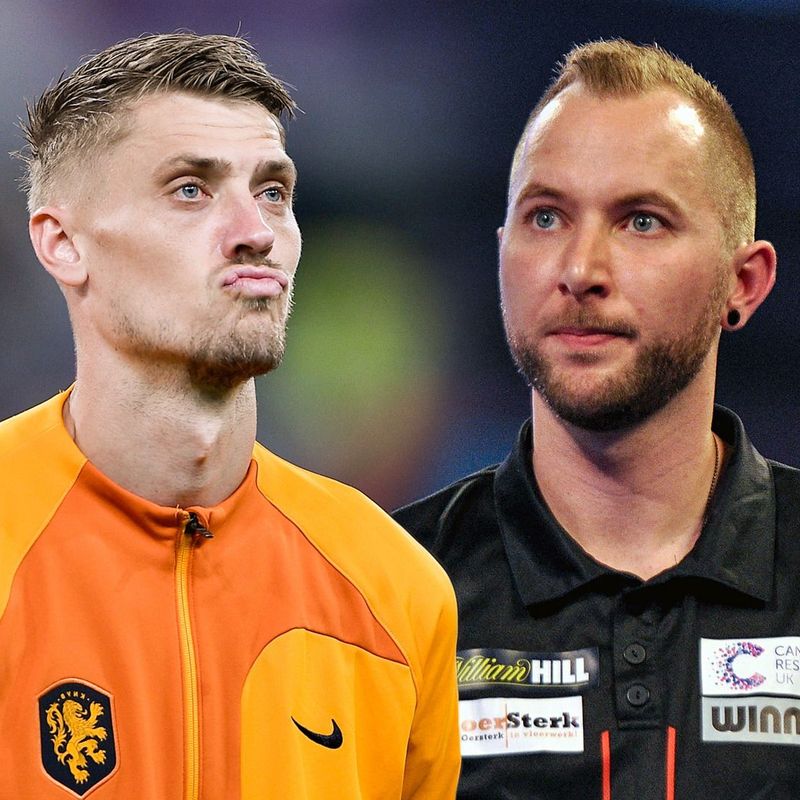 Andries en Danny Noppert tóch familie: achter-achter-achter-achter ...