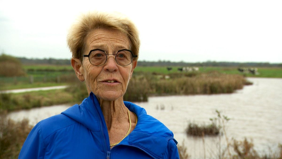 Annie van der Meer liep vijf keer de wereld rond: "Maar ik ben nog niet ...