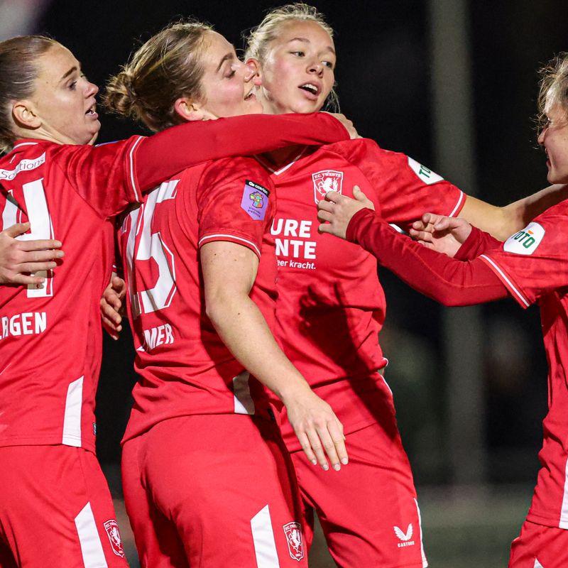 FC Twente Vrouwen maakt ook geen fout tegen AZ, PEC verslaat Telstar - Oost