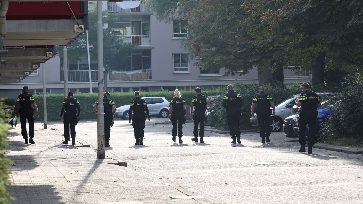 Gewonde bij schietpartij aan de Treil in Hoogvliet - Rijnmond