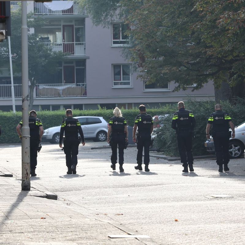 Gewonde bij schietpartij aan de Treil in Hoogvliet - Rijnmond