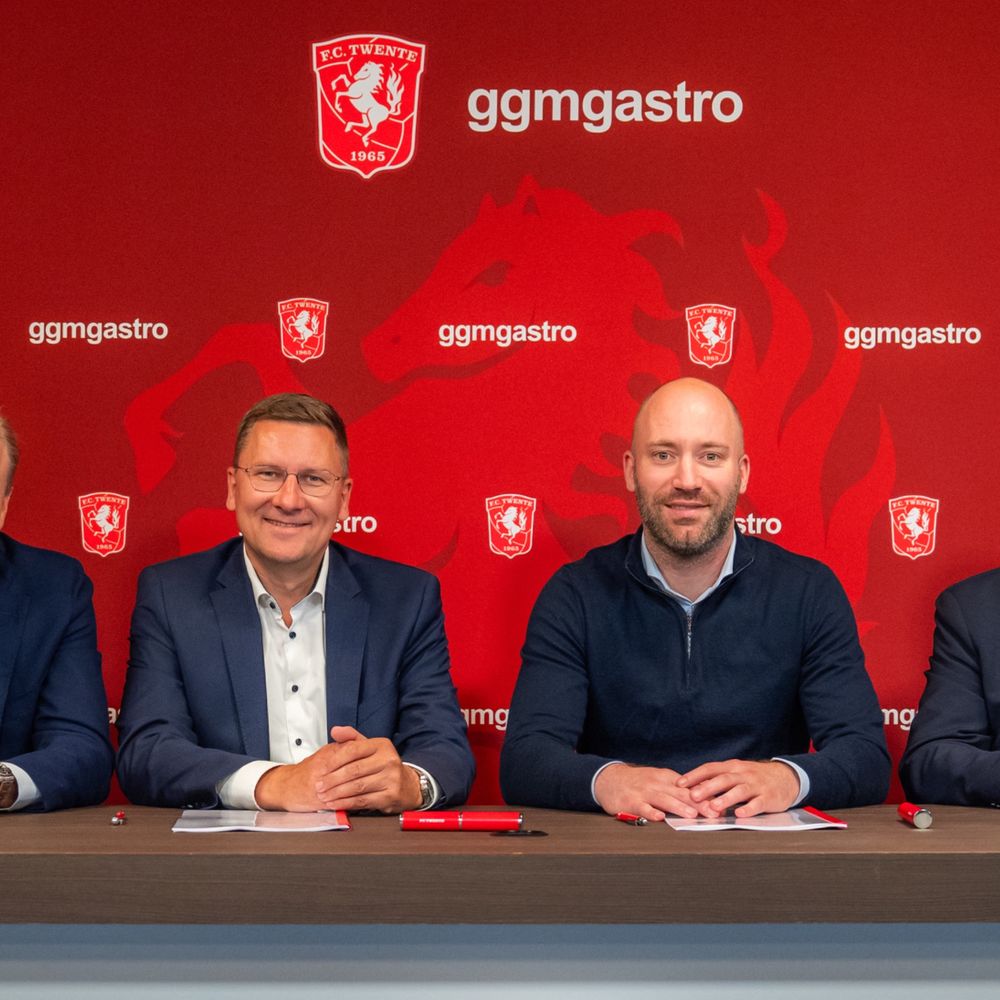 GGM Gastro nieuwe hoofdsponsor FC Twente - Oost