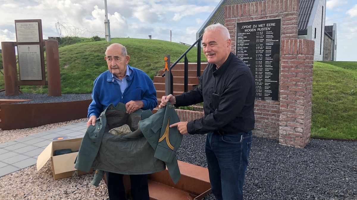 Kazemattenmuseum krijgt uniek uniform uit Tweede Wereldoorlog: "Heel ...