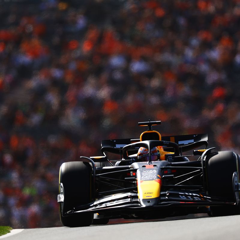 Max Verstappen besluit Zandvoort-vrijdag met vijfde tijd in tweede vrije training - L1 Nieuws
