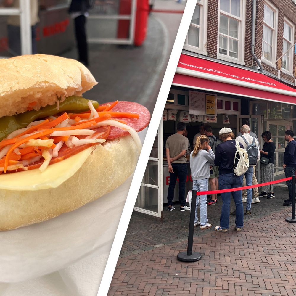 Broodje Mario dreigt na bijna 50 jaar te verdwijnen uit Utrecht: 'Zou ...