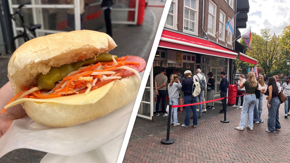Broodje Mario dreigt na bijna 50 jaar te verdwijnen uit Utrecht: 'Zou ...