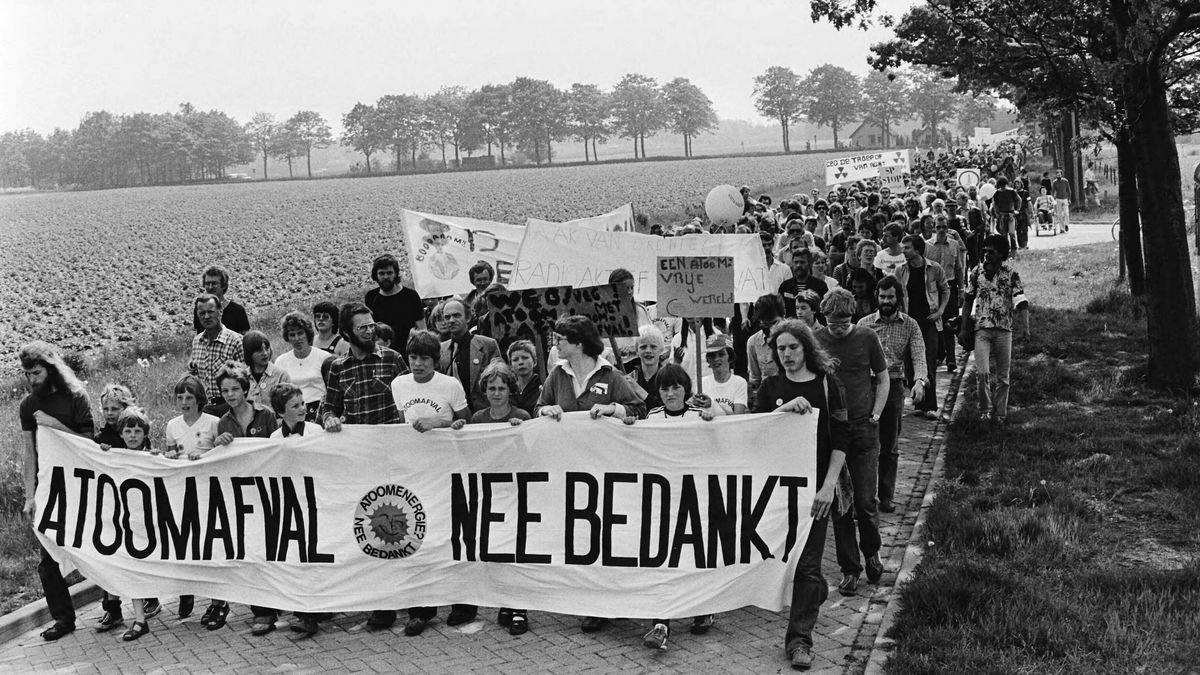 'Drenten, weet dat opslag kernafval alleen nog bij Gasselte in beeld is ...