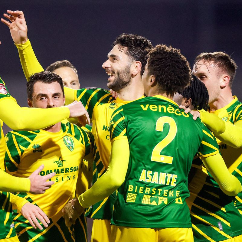 ADO te sterk voor laagvlieger: 1-3 overwinning op TOP Oss - Omroep West