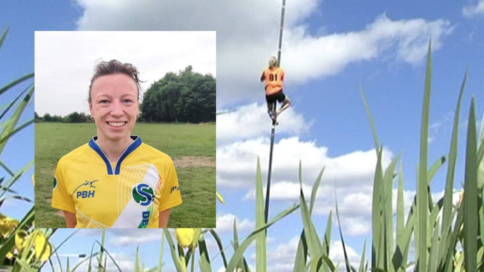 Amersfoortse Tessa Kramer springt naar winst in Vlist - RTV Utrecht