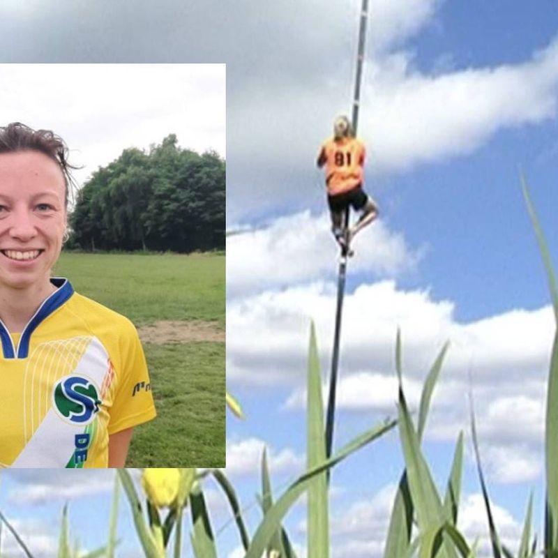 Amersfoortse Tessa Kramer springt naar winst in Vlist - RTV Utrecht