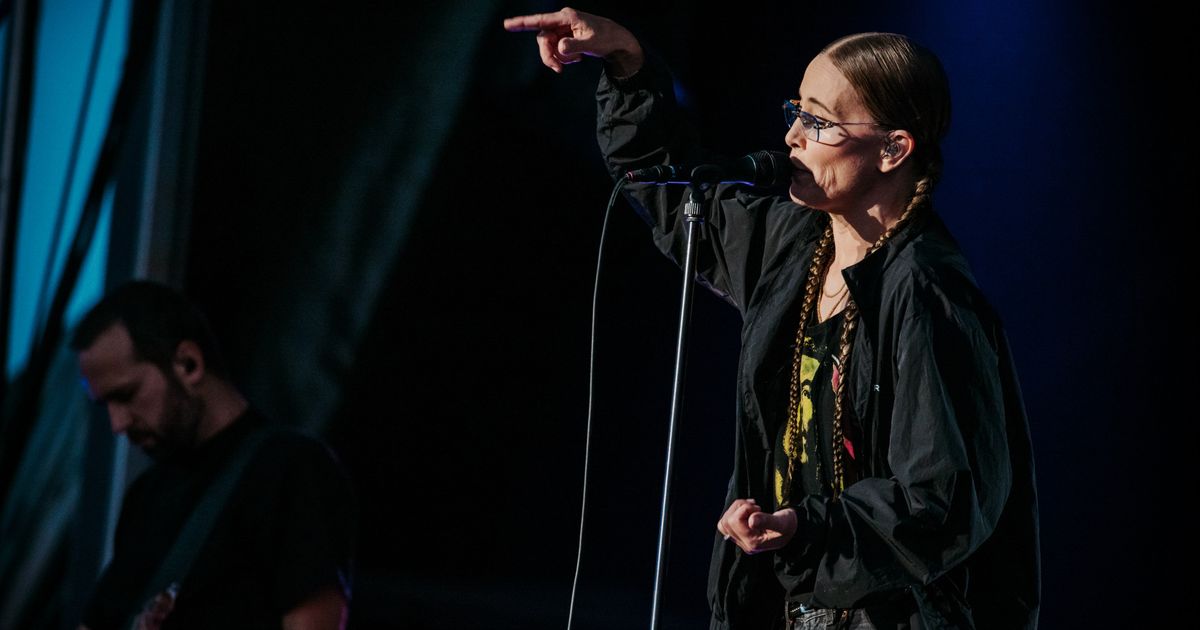 Anouk, DI-RECT en Son Mieux samen op het podium tijdens Beatstad-editie ...