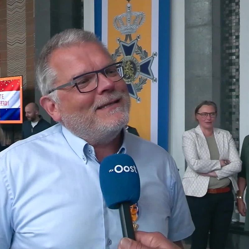 Revalidatiearts en professor Hans Rietman is benoemd tot Officier in de ...