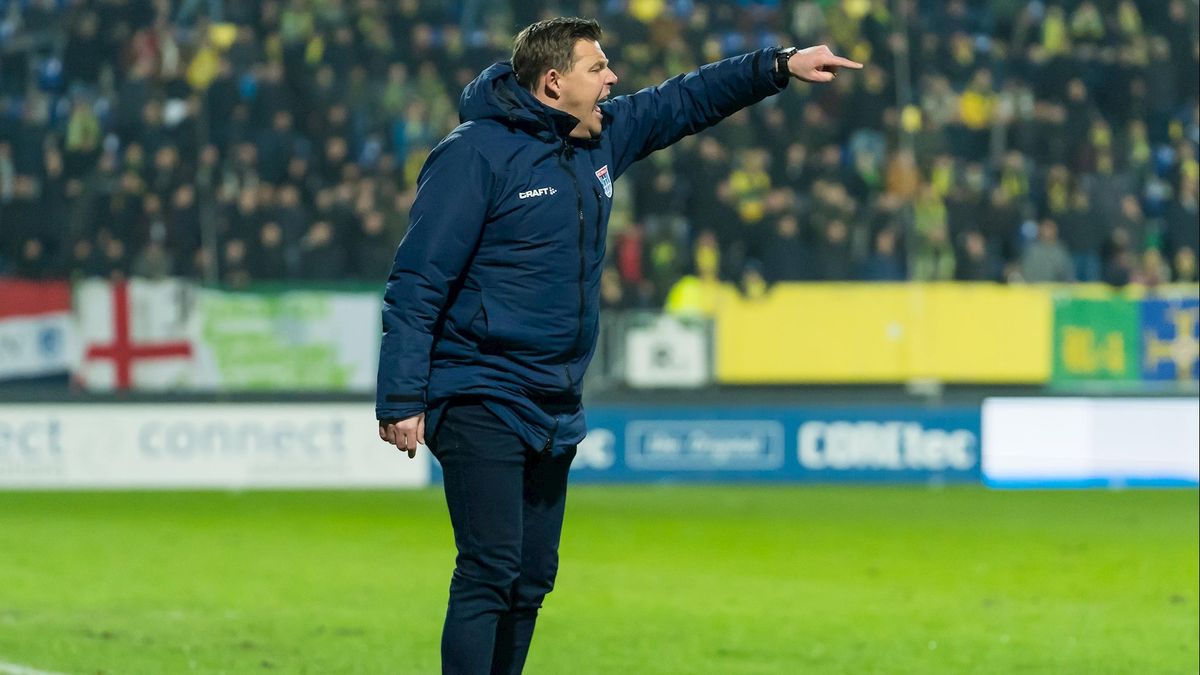 Stegeman opgelucht: ''Kijkend naar de tweede helft ben ik wel blij met ... Stegeman opgelucht: ''Kijkend naar de tweede helft ben ik wel blij met ...