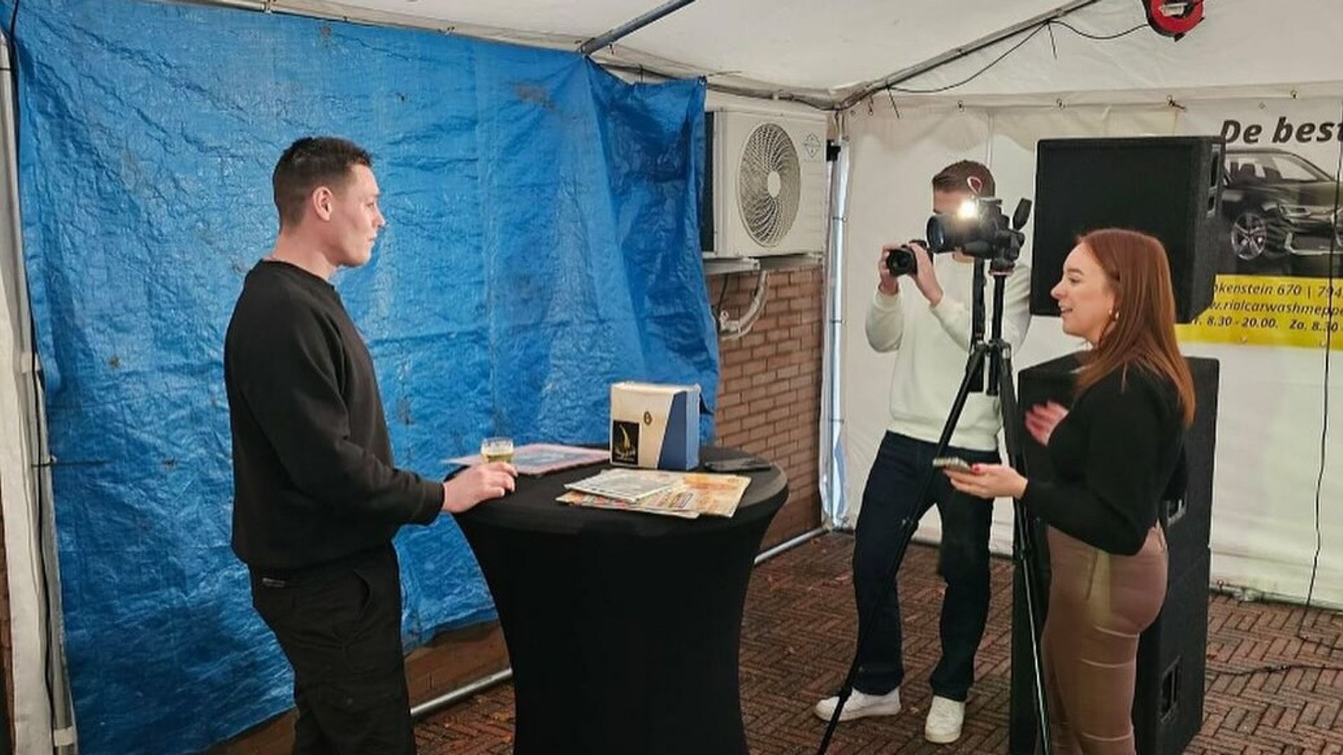 Nieuw medium voor jongeren in de grensstreek: Kalm An - RTV Drenthe