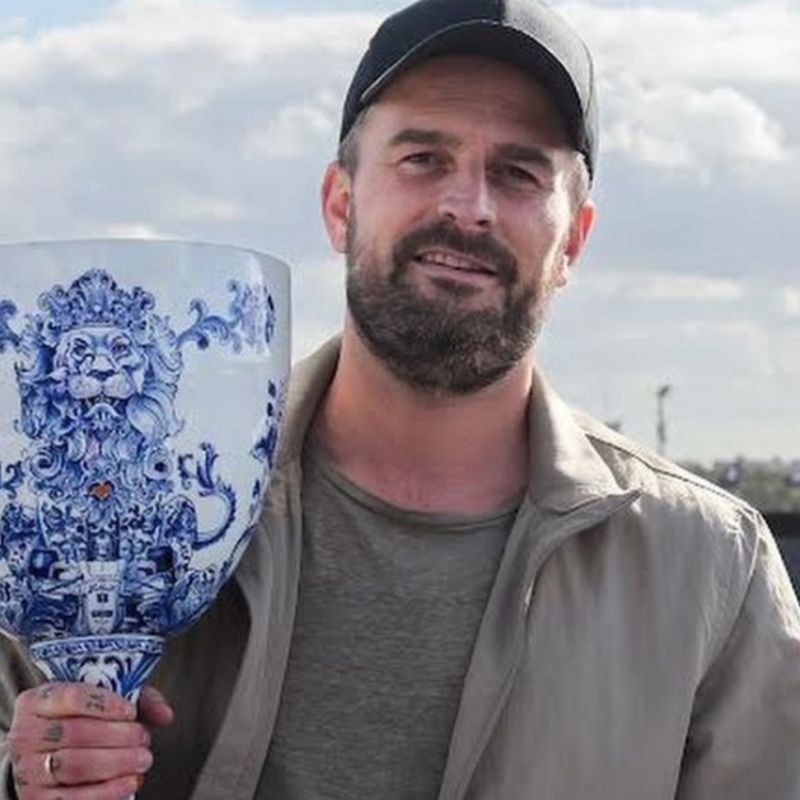 Marcel van Luit ontwerpt Formule 1-trofee: 'Het eindresultaat is nog ...