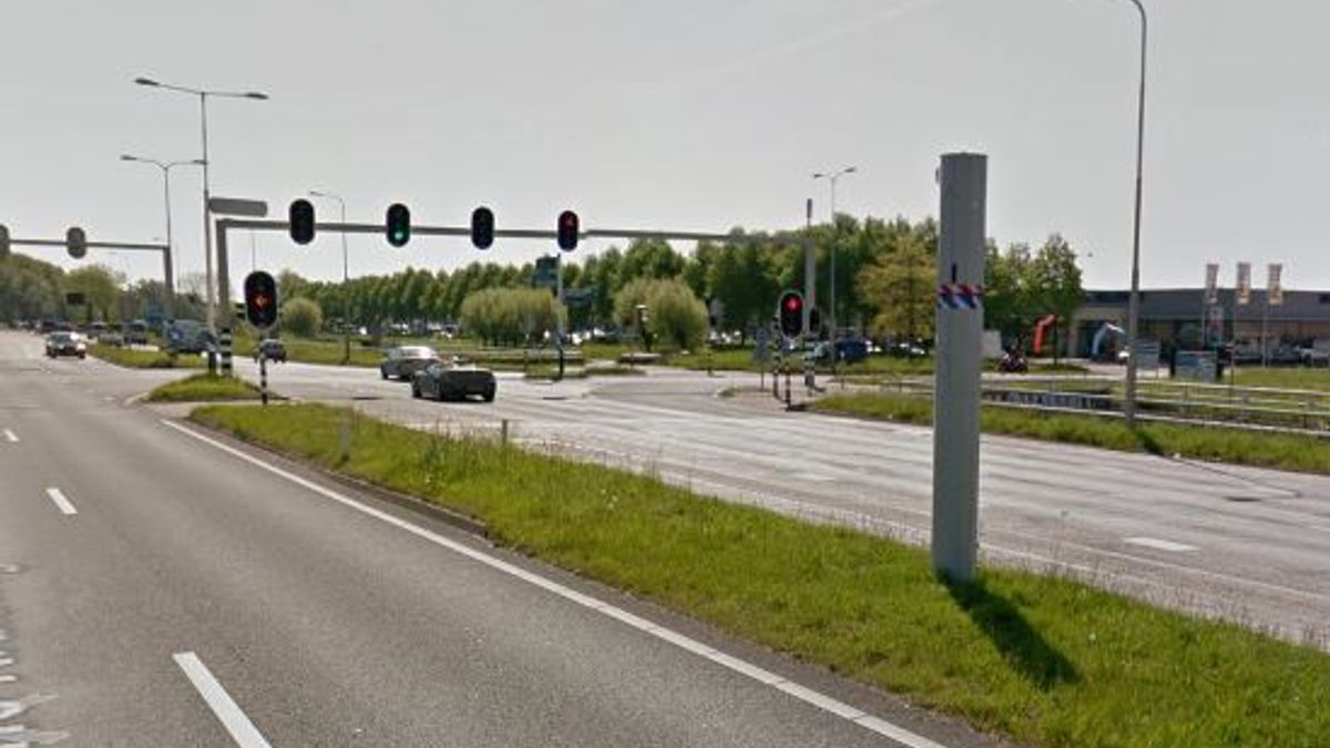 'Ratjetoe aan flitspalen op Groene Kruisweg' - Rijnmond
