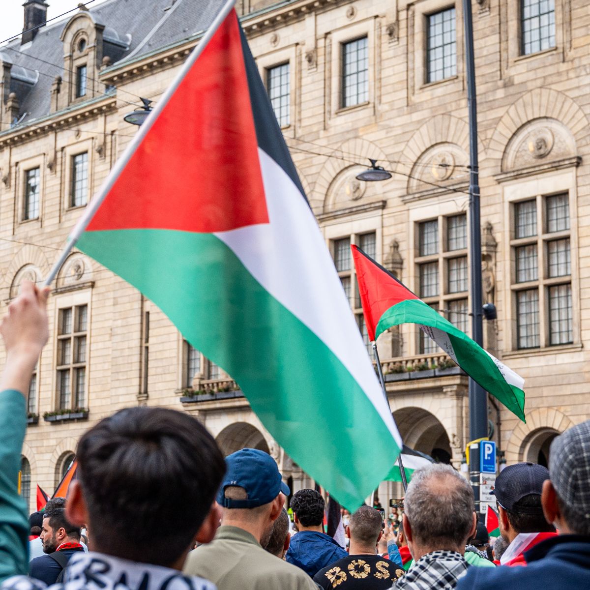 Lees terug: Demonstratie voor Gaza trok tienduizend betogers naar ...