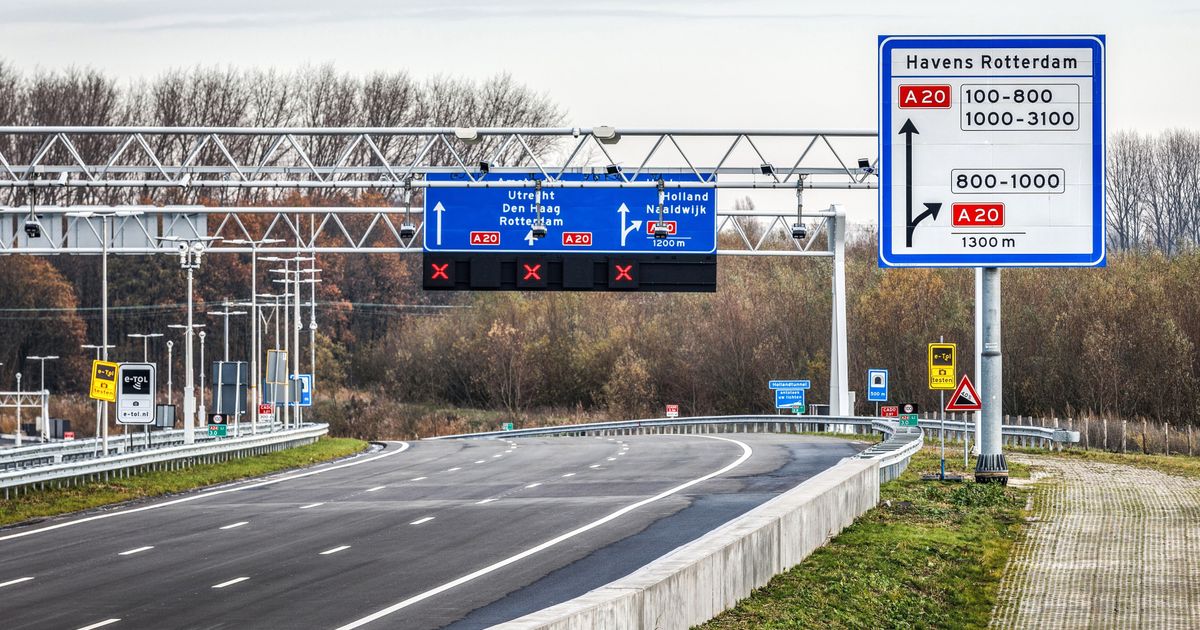 Geen tolpoortje, maar wél betalen: hoe voorkom je boete op gloednieuwe ...