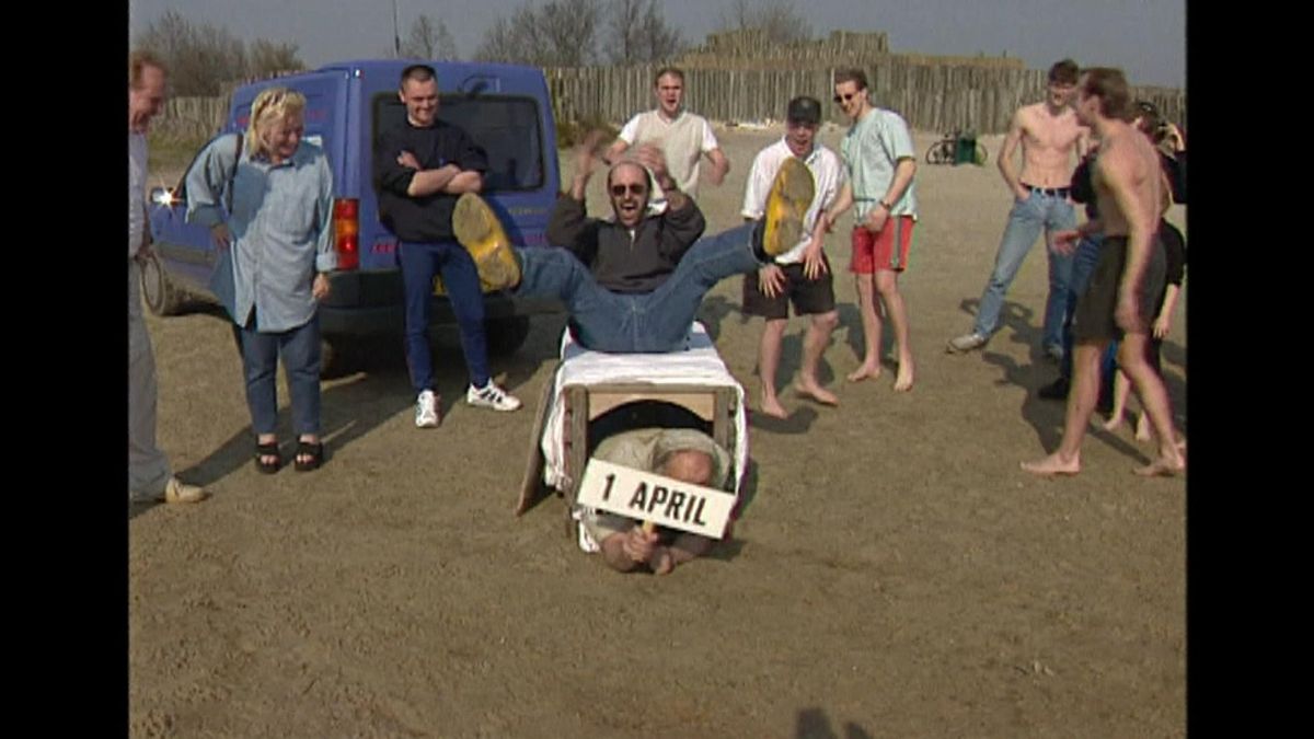 Derk en Jopke en de 1 april-grap als zeehond: ‘Hol mie erover op, haha ...