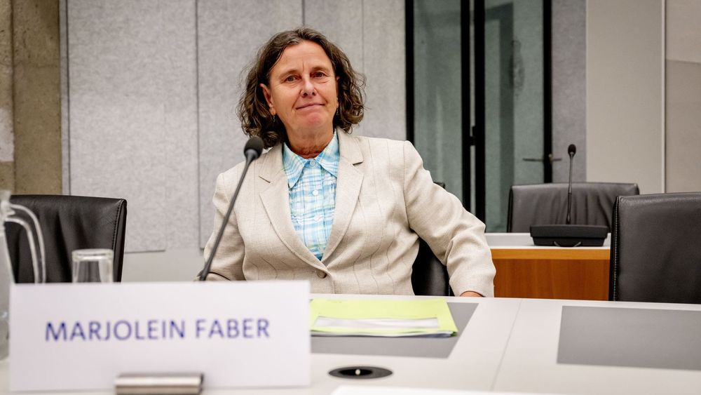 Beoogd minister Faber neemt afstand van opmerking over omvolking en zegt: 'Mijn Tweet klopt niet ...