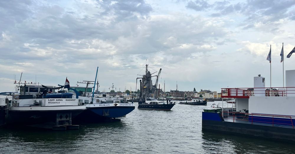 KIJK TERUG: 21ste editie Dordt in Stoom van start met Vlootschouw ...