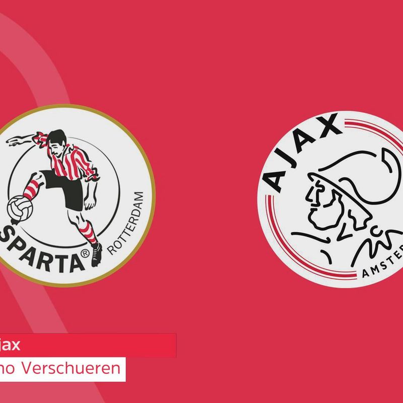 Zo klonk de 1-0 van Arno Verschueren bij Sparta-Ajax op Radio Rijnmond - Rijnmond