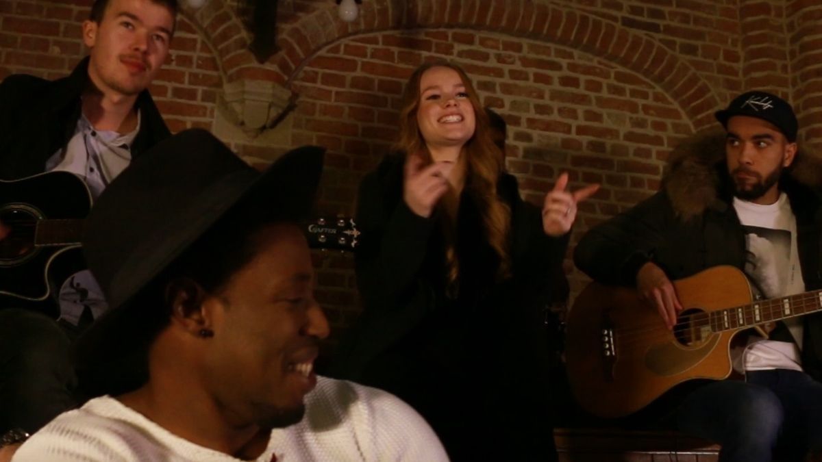 Isabel Provoost maakt hiphop-uitstapje met De Hobbyisten - Omroep Zeeland