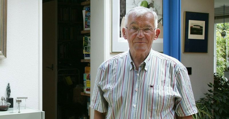 Jaap van der Doef overleden: 'Vlissingen was een geschenk uit de hemel ...