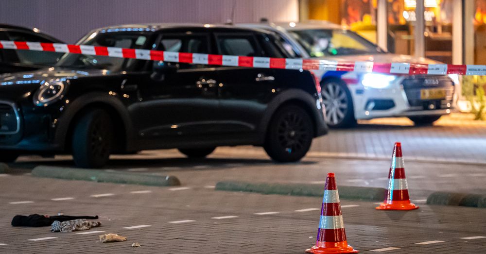 Gewonde bij schietpartij na mogelijke ruzie in restaurant - Rijnmond