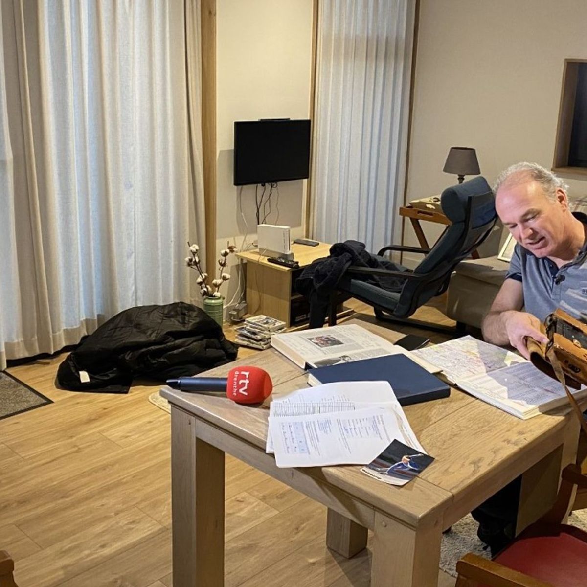 MHBOS: Sportcommentator Herbert Dijkstra: 'Je moet je kop kunnen houden' - RTV Drenthe