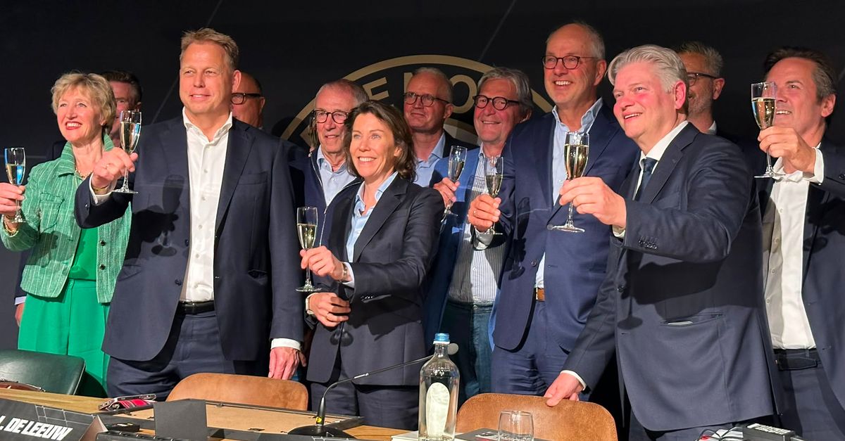 Feyenoord legt gevolgen van miljoeninvestering in stadion voor ...