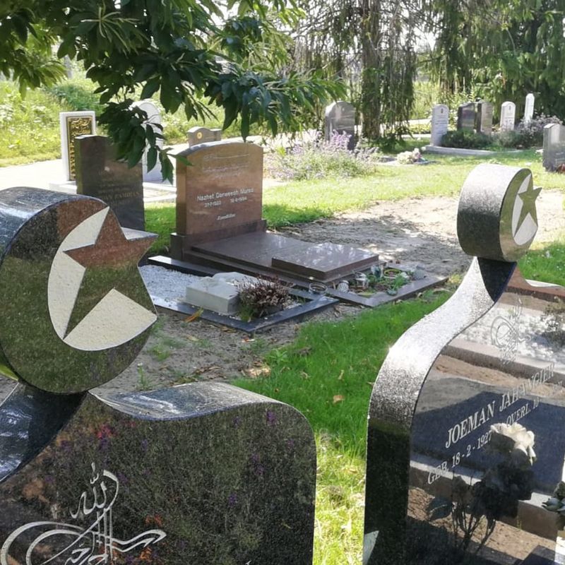 Islamitische begraafplaats bij Rusthof voorlopig buiten beeld ...