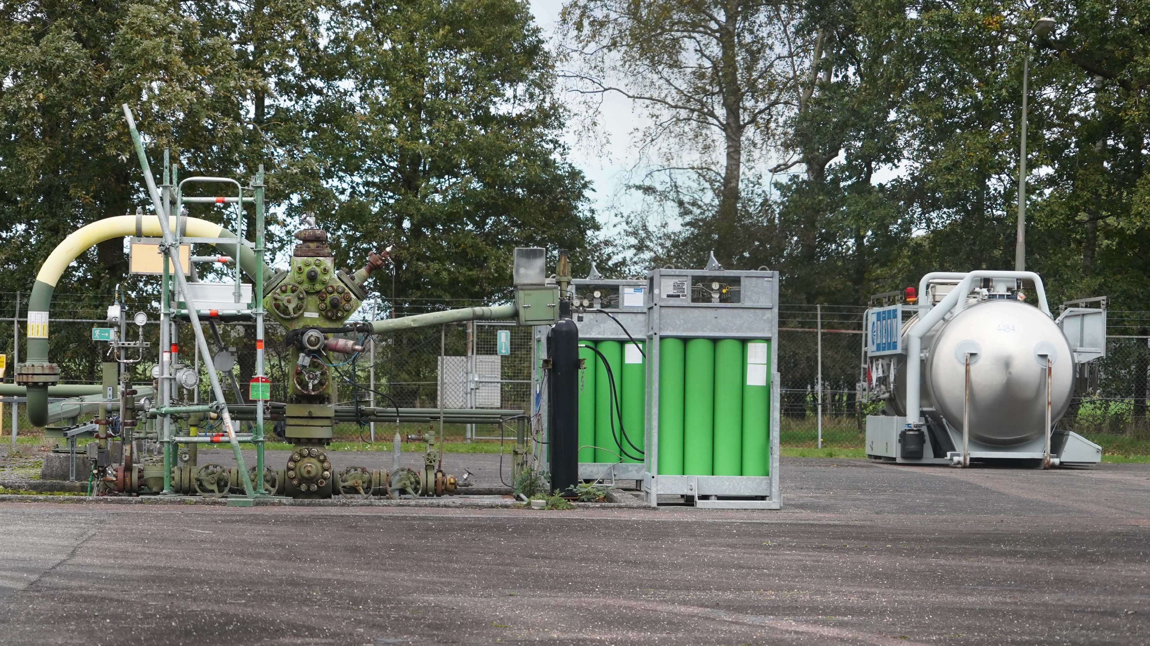 Gasveld Eleveld is leeg en sluit in 2028, inwoners Ekehaar blijven ...