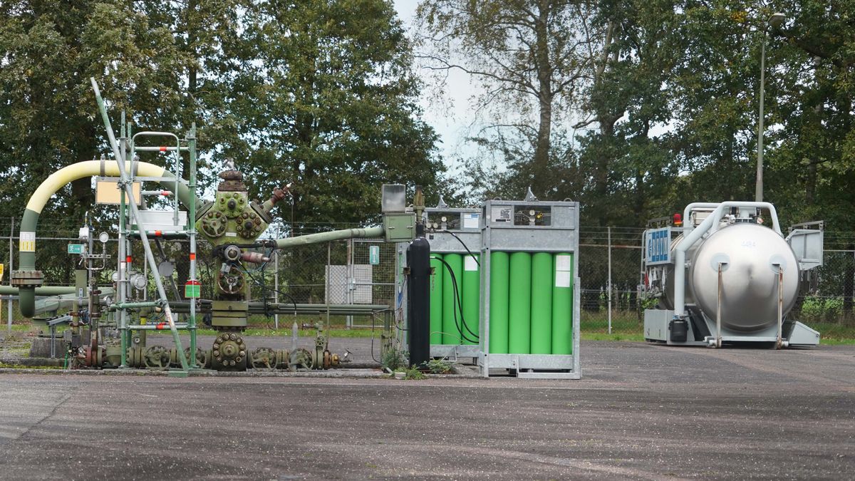 Gasveld Eleveld is leeg en sluit in 2028, inwoners Ekehaar blijven ...