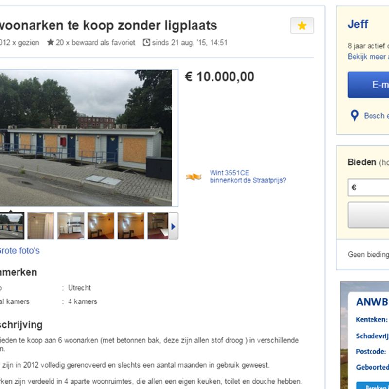 Seksboten Zandpad te koop op Marktplaats - RTV Utrecht
