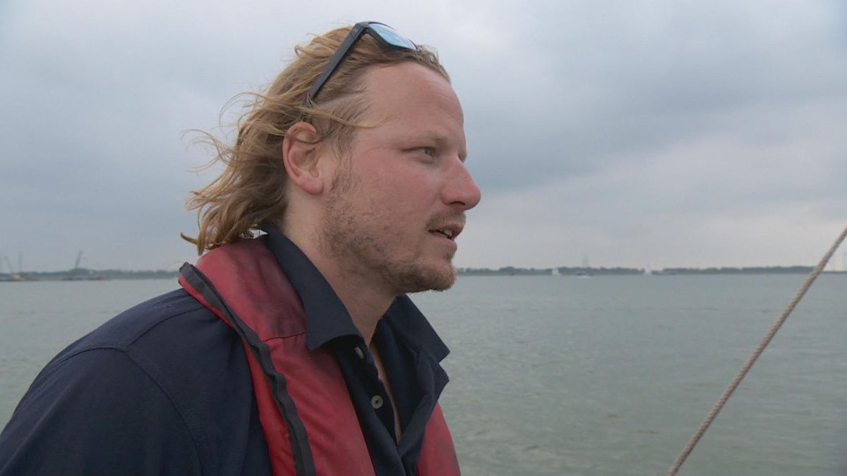 Daan van der Meer finishte met De Westenwind als eerste - Omrop Fryslân