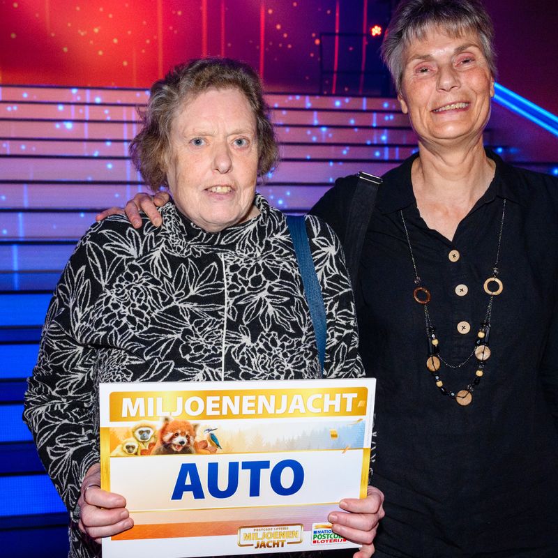 Ria wint auto bij Postcode Loterij, maar er is één probleem: ze heeft ...