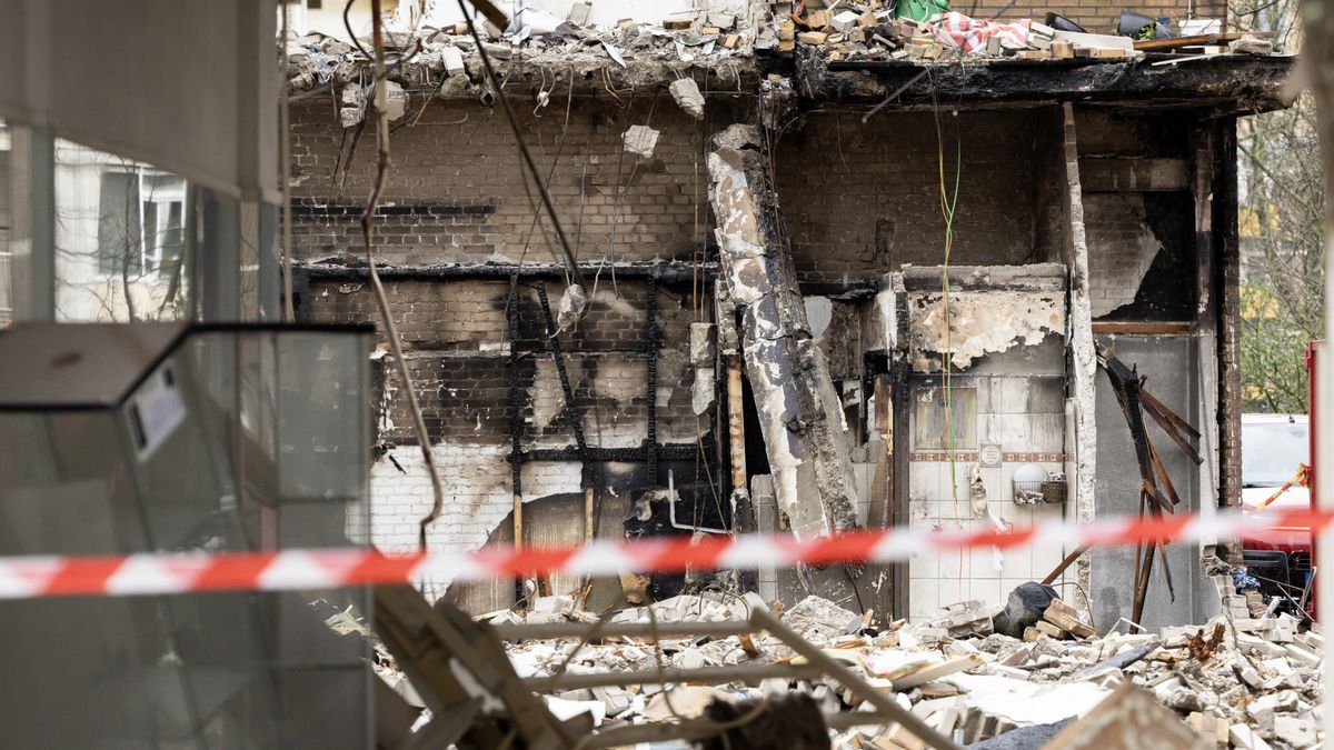 Liveblog explosie flat Den Haag | Nieuwe foto's van rampplek Tarwekamp ...