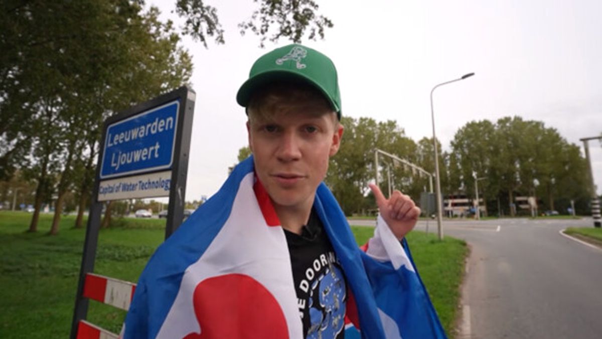 YouTuber Harm verliet Friesland, maar keerde ook weer terug: "Miste de ...