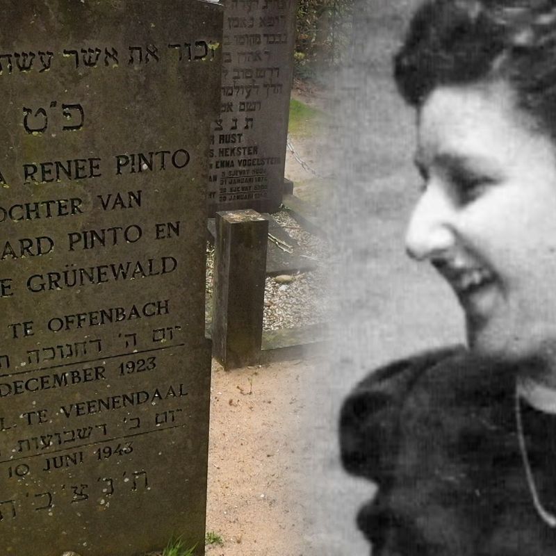 Hoe de 19-jarige Gerda overleed op zolder van haar onderduikadres - RTV ...