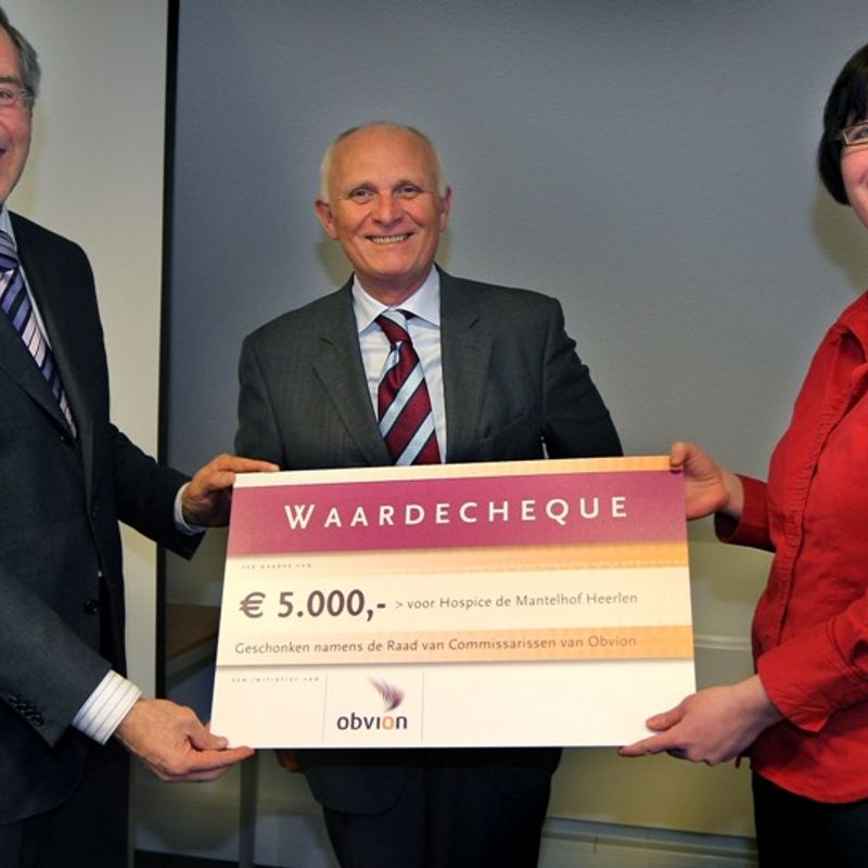 Heerlens hospice krijgt Obvion-donatie - L1