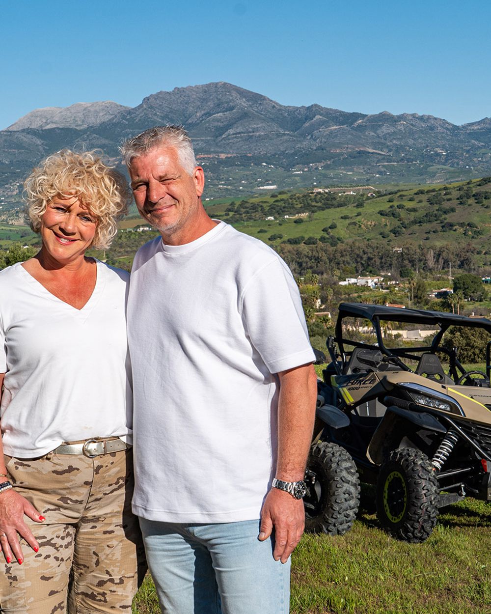 Marco en Annet uit Joure hadden er genoeg van en crossen nu door Spanje ...